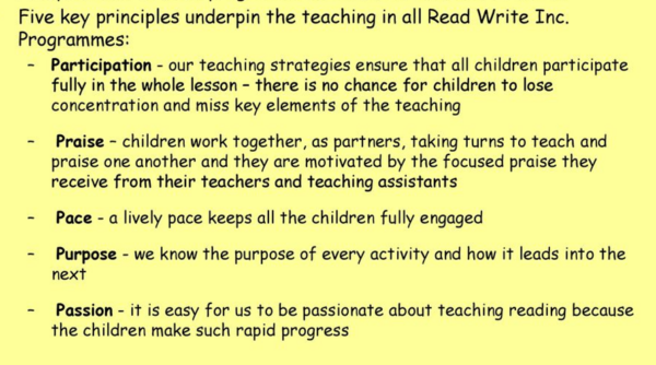 Phonics - Battle Hill Primary School